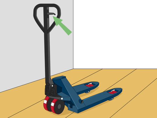 Come utilizzare un transpallet | Pallit Guide