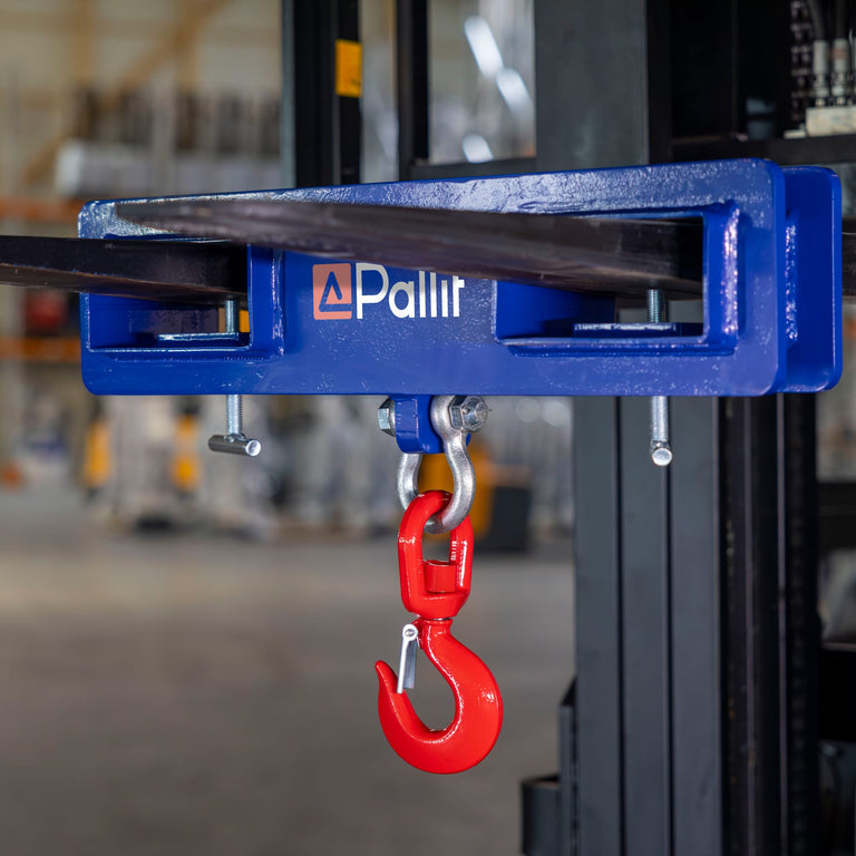 Accessori per muletto: Prolunghe forche, bracci gru, ecc | Pallit