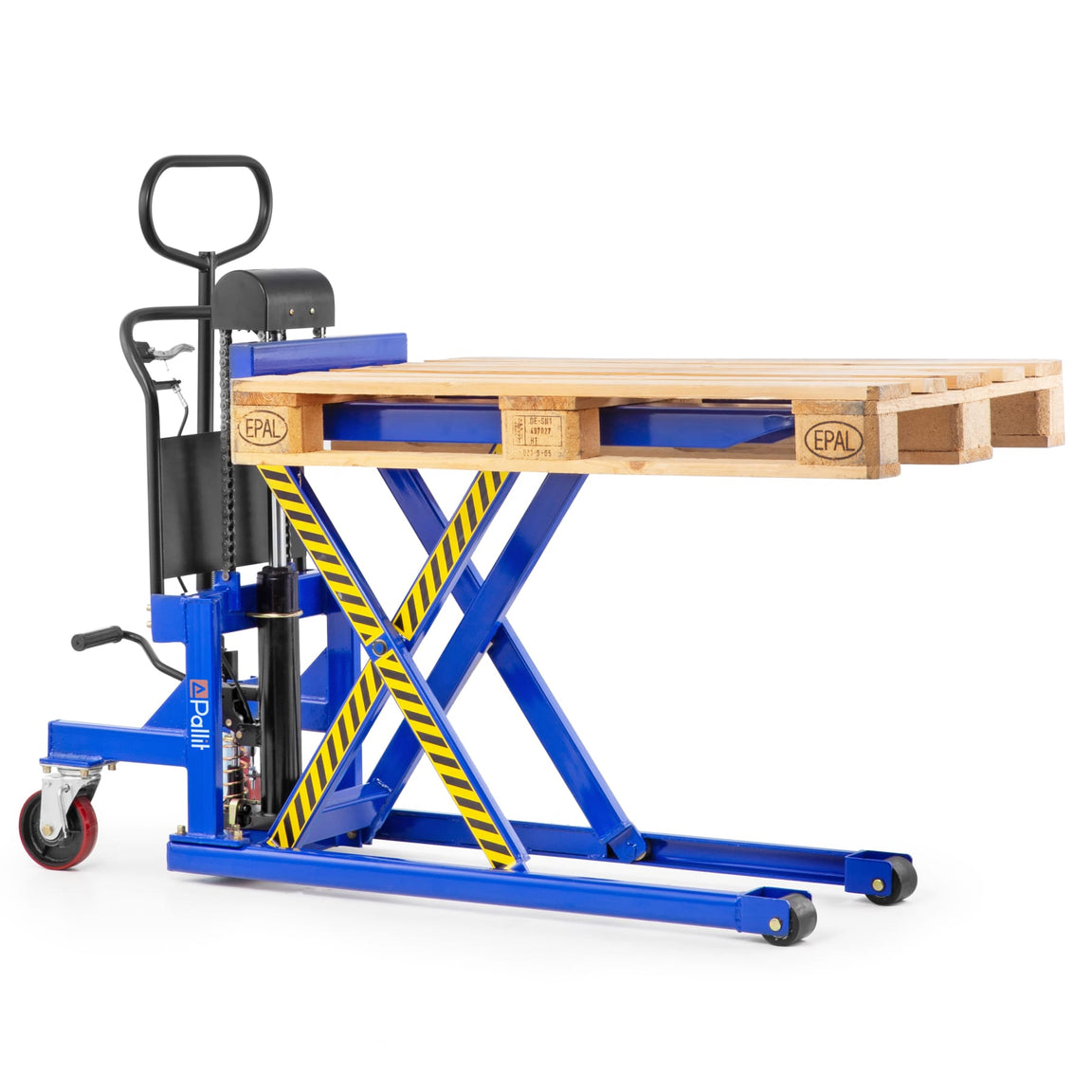 Transpallet a pantografo – modelli manuali a partire da 681 € | Pallit