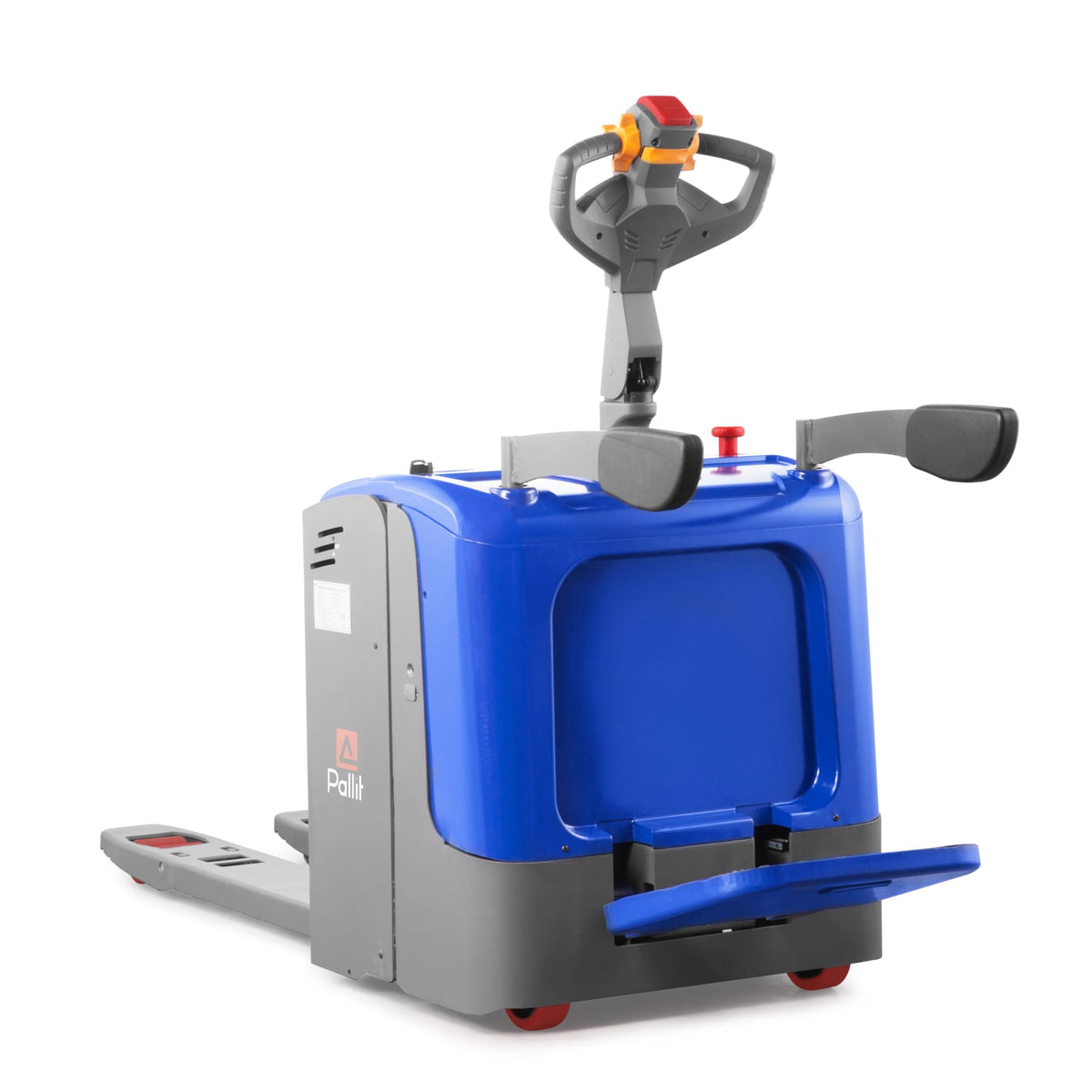 Transpallet elettrico con pedana RIDE | Pallit