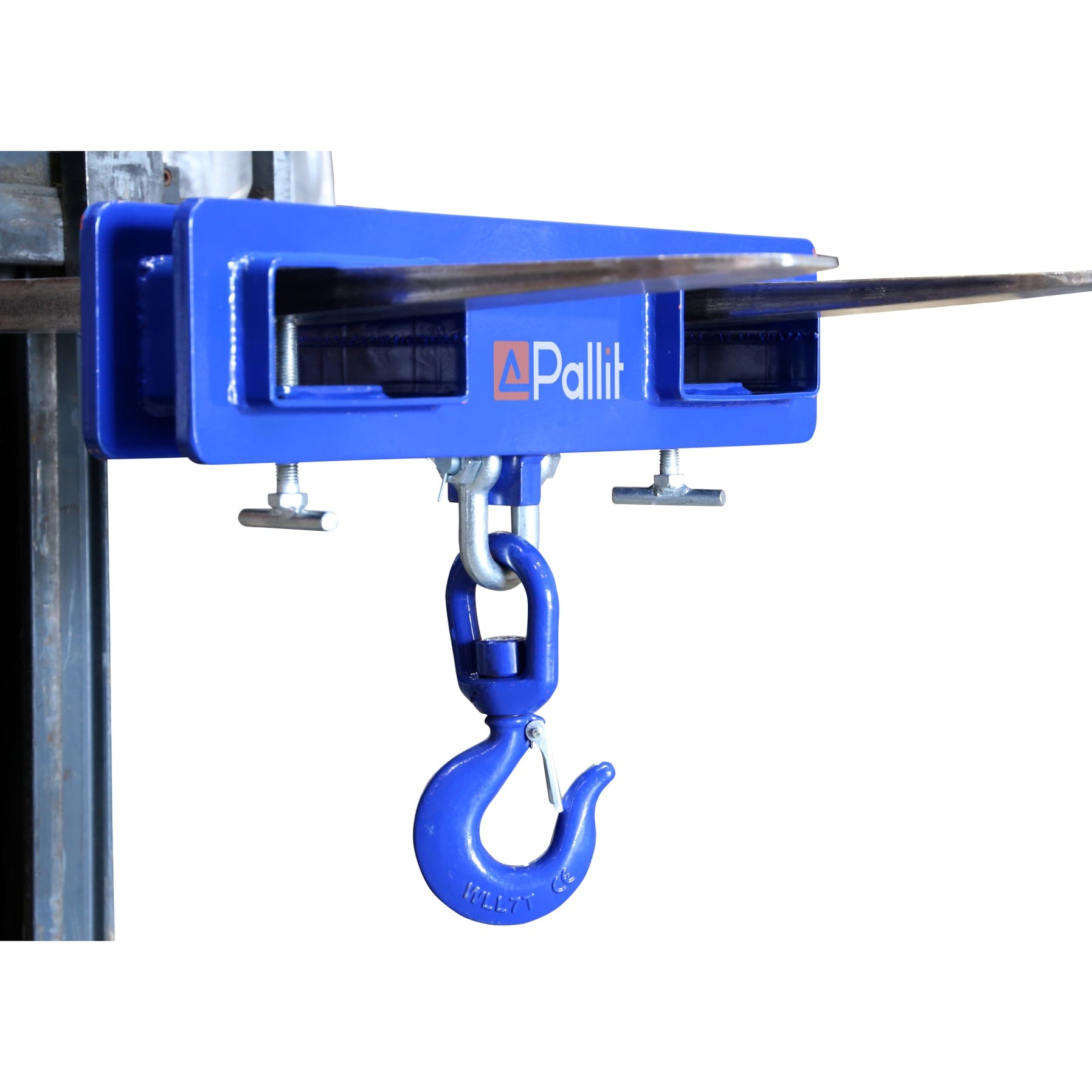 Accessori per muletto: Prolunghe forche, bracci gru, ecc | Pallit